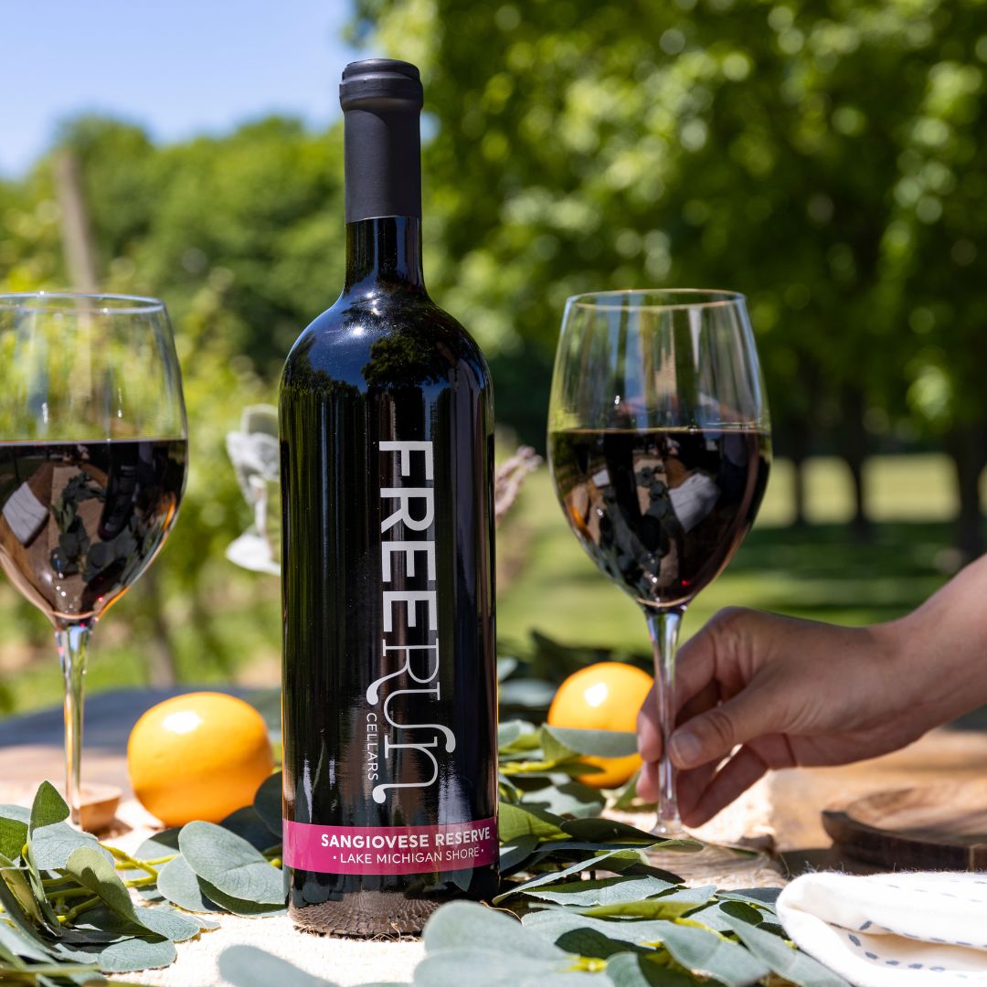 Free Run Cellars – Round Barn • Tabor Hill Winery