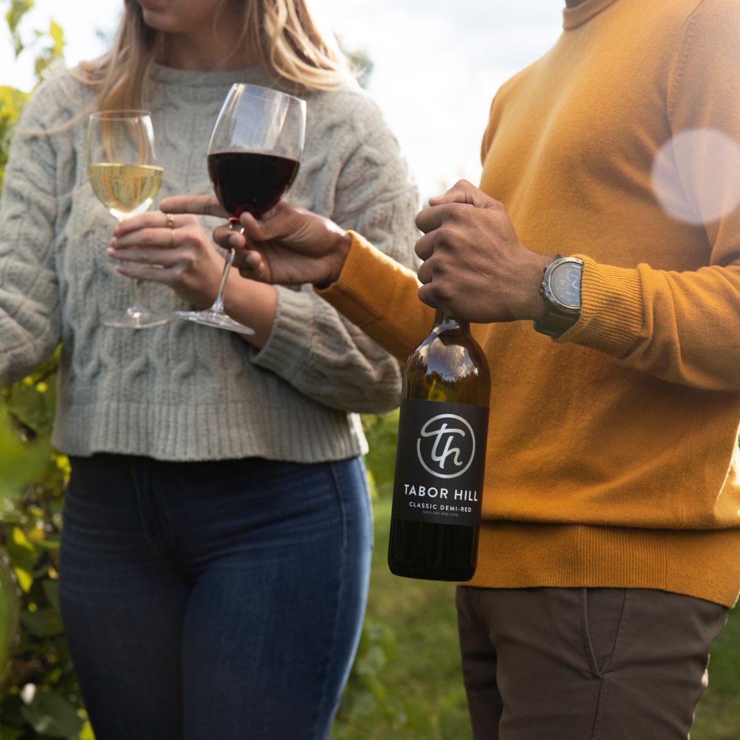 Tabor Hill Wines | 55 Years of Michigan Winemaking – Round Barn • Tabor Hill Winery