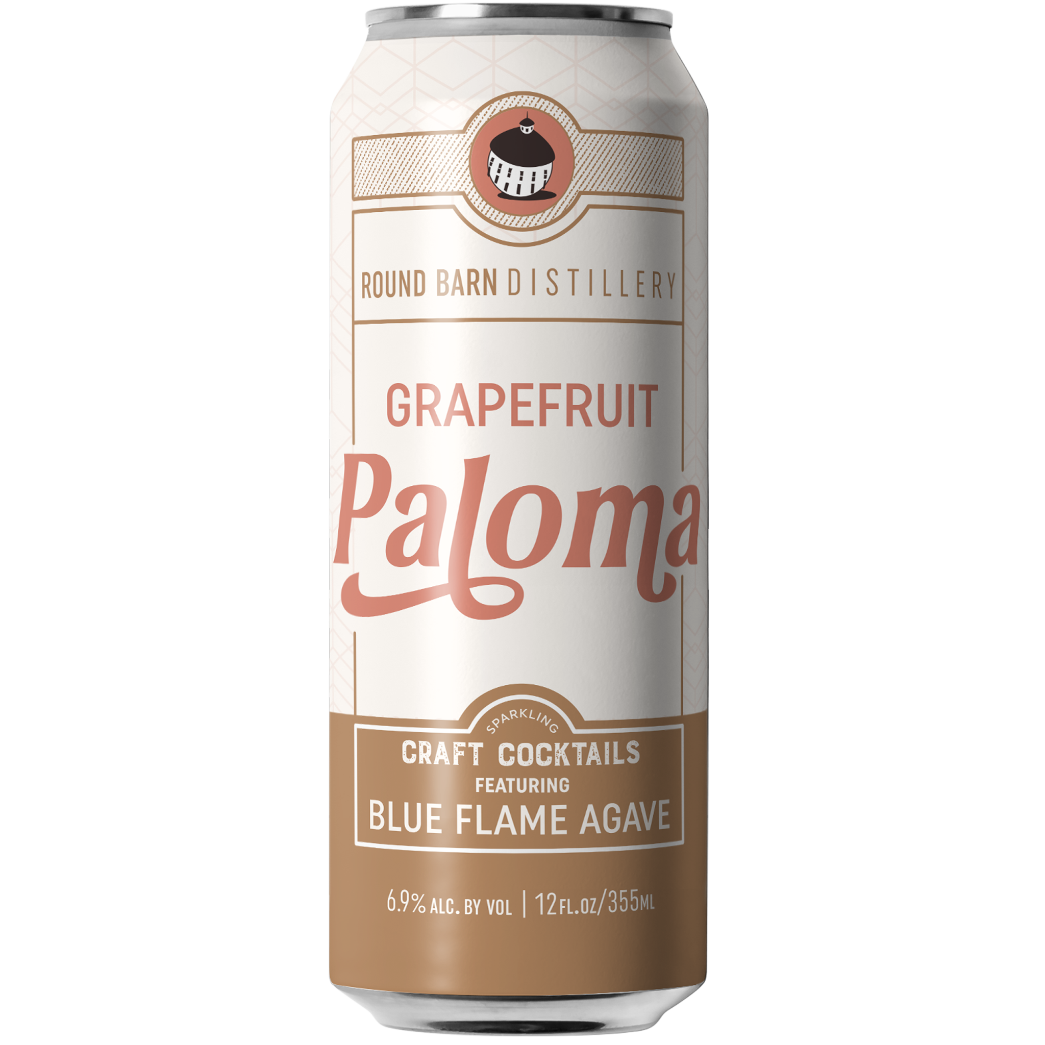 Grapefruit Paloma | Ready-to-Drink Cocktail by Round Barn Distillery ...
