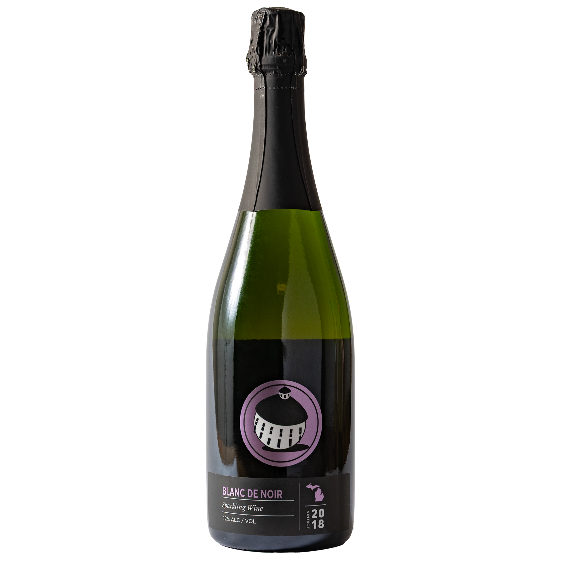 Round Barn Winery Blanc de Noir | Sparkling Elegance – Round Barn • Tabor Hill Winery