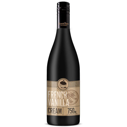 Round Barn French Vanilla Cream | Smooth & Indulgent Cream Wine – Round ...