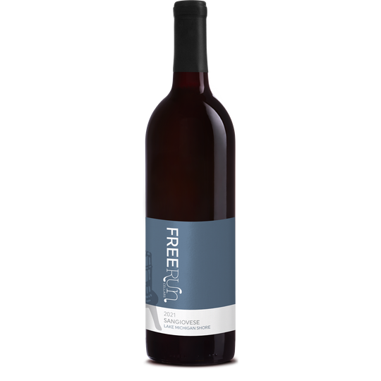 Free Run Cellars Sangiovese Reserve – Round Barn • Tabor Hill Winery