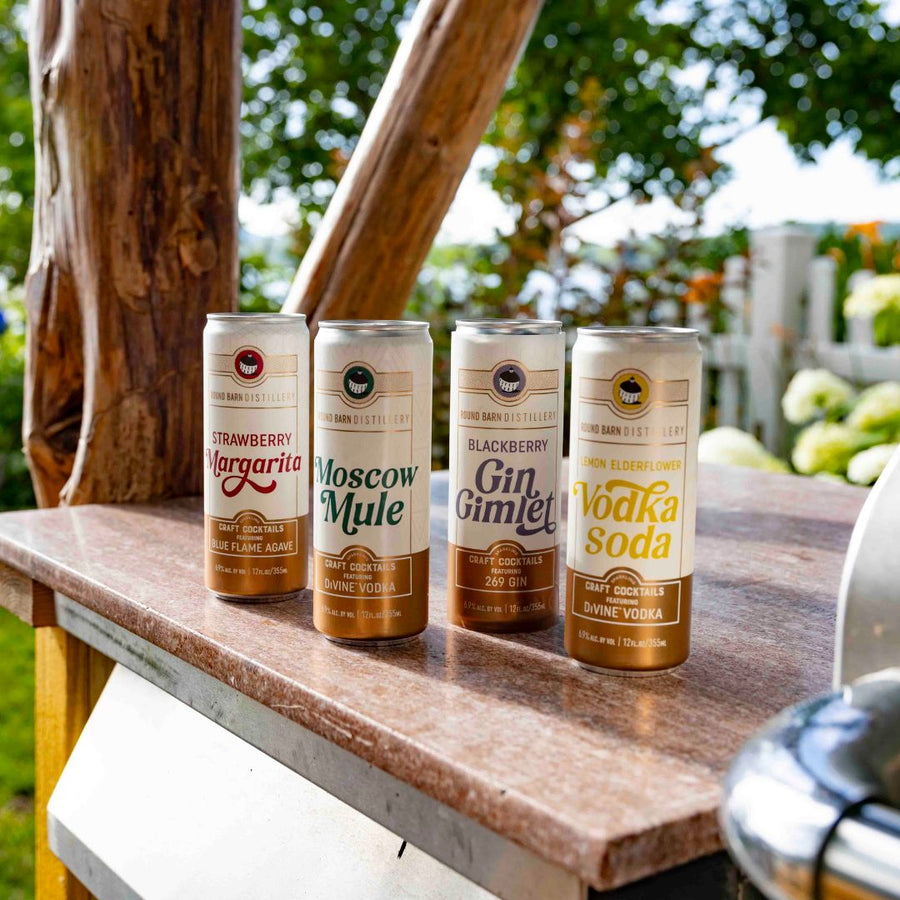 Round Barn Distillery | Handcrafted Spirits from Michigan – Round Barn ...