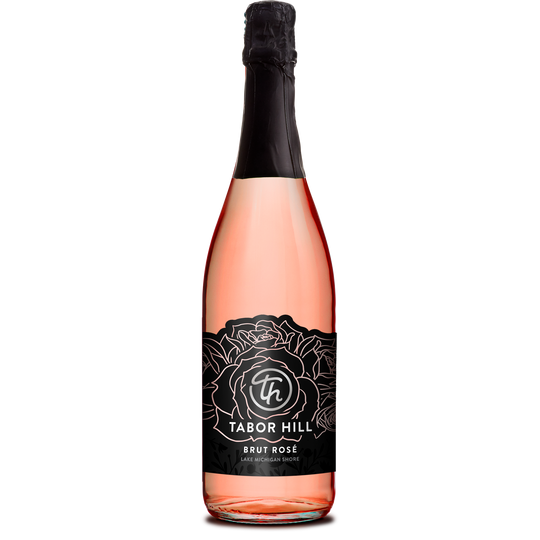 Tabor Hill Brut Rosé | Award-Winning Sparkling Rosé – Round Barn ...
