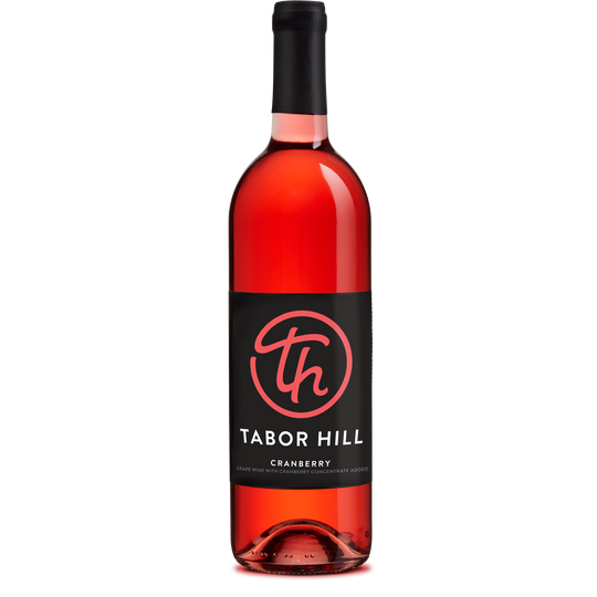 Tabor Hill Cranberry | Tart & Sweet Cranberry Wine – Round Barn • Tabor ...