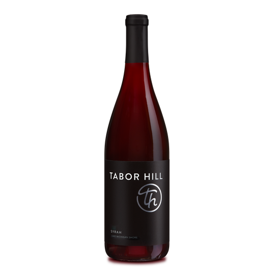 Tabor Hill Syrah | Bold & Spiced Red Wine – Round Barn • Tabor Hill Winery